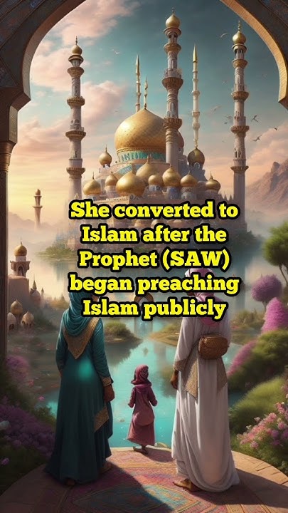 Facts About Safiyyah bint Abdul Muttalib (RA) - YouTube