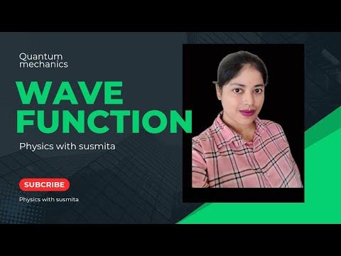 Wave Function |Quantum mechanics |#physics #quantummechanics # ...