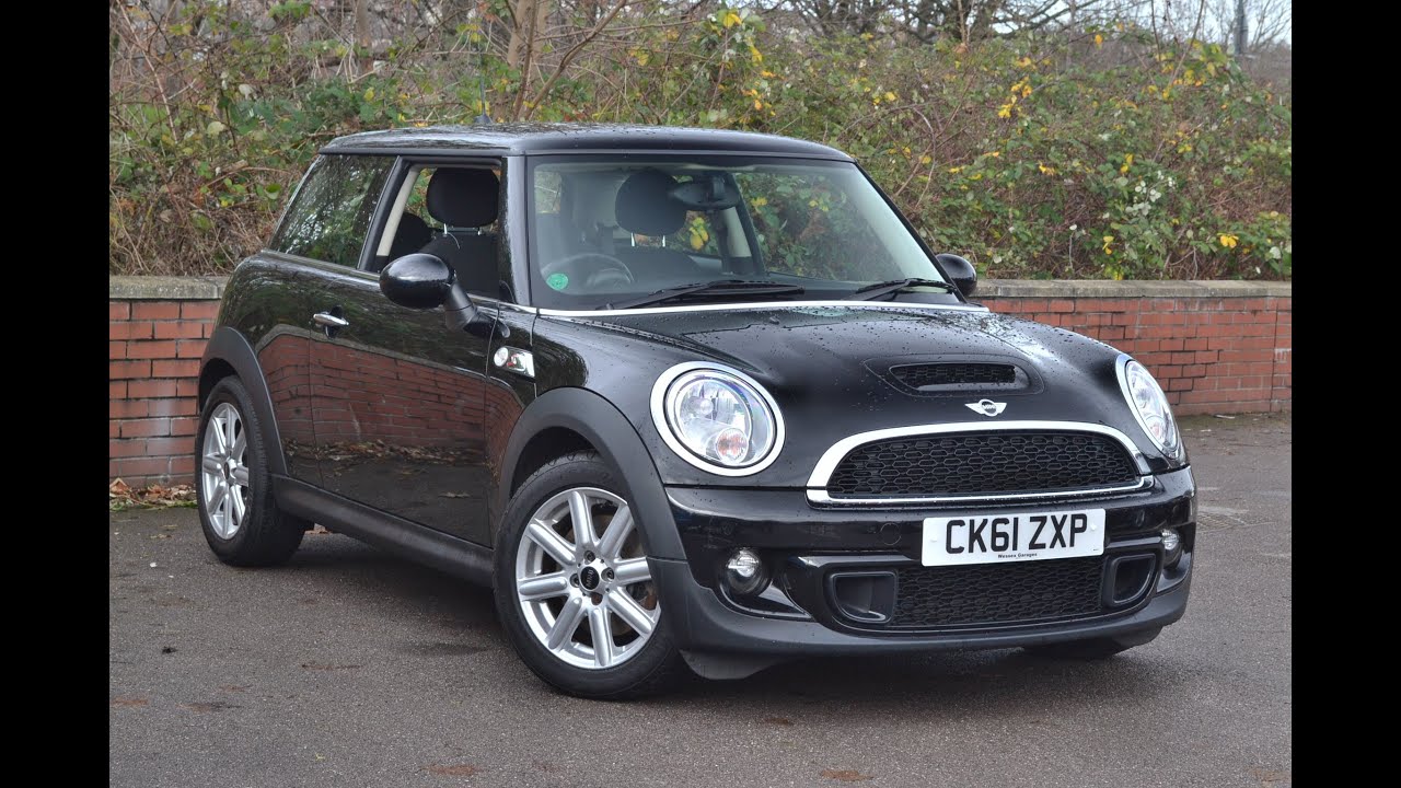 CK61ZXP USED MINI COOPER S HATCHBACK in BLACK at Wessex Garages ...