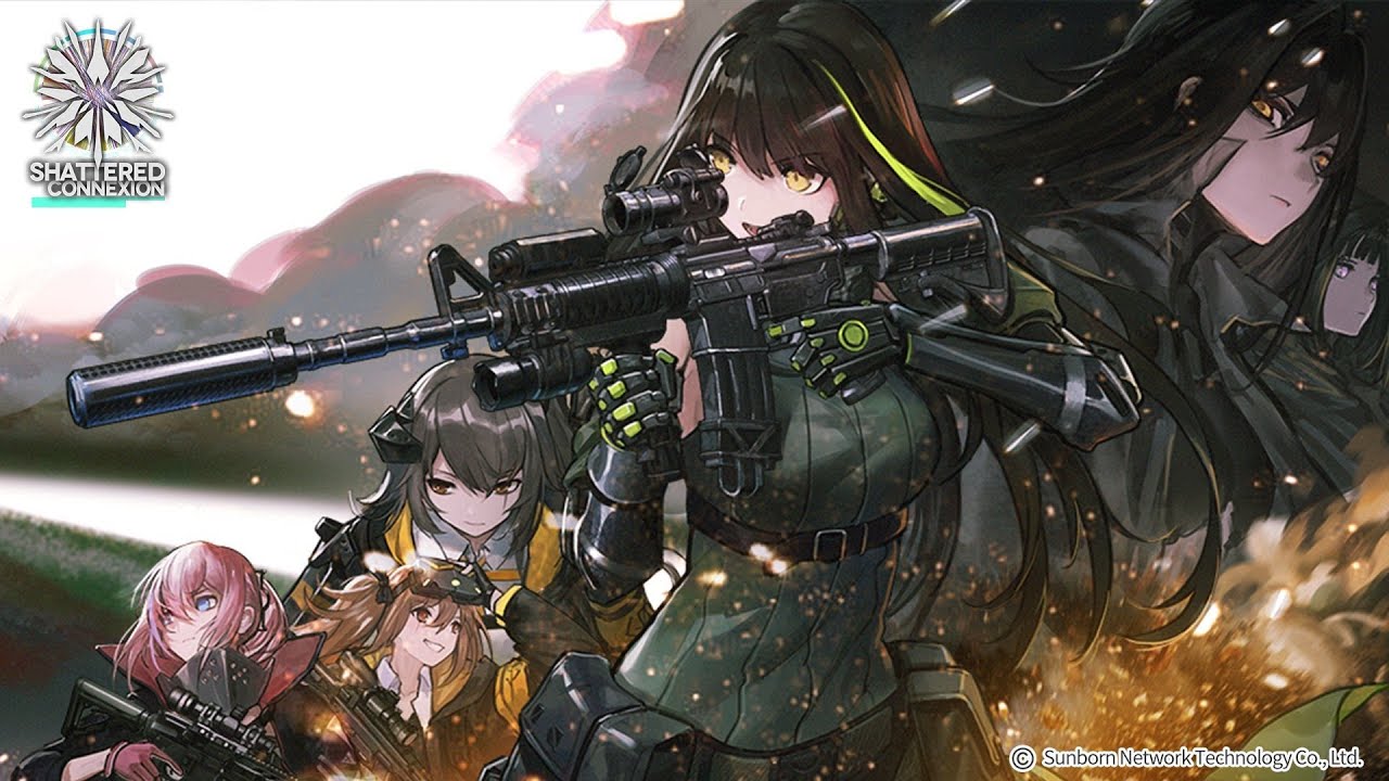 [AMV] Girls' Frontline | Shattered Connexion "Connexion" (Anime Music ...