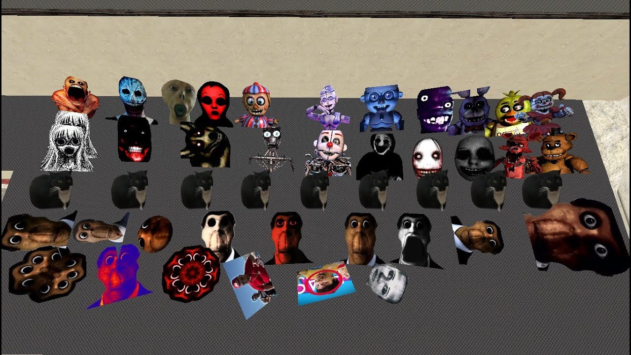 MAXWELL OBUNGA SCARY POPULAR / Garry’s Mod NEXTBOT - YouTube