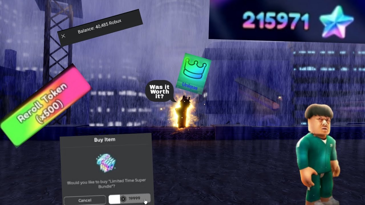 WHAT 400K STARS AND 40K ROBUX GOT US IN ANIME ADVENTURES ...