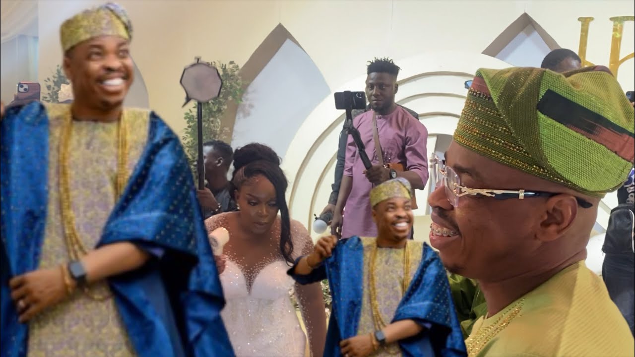 WATCH WOLI AGBA DRAMA @ TUNDE STAINLESS WEDDING THAT KAYSLIKY WAS ...