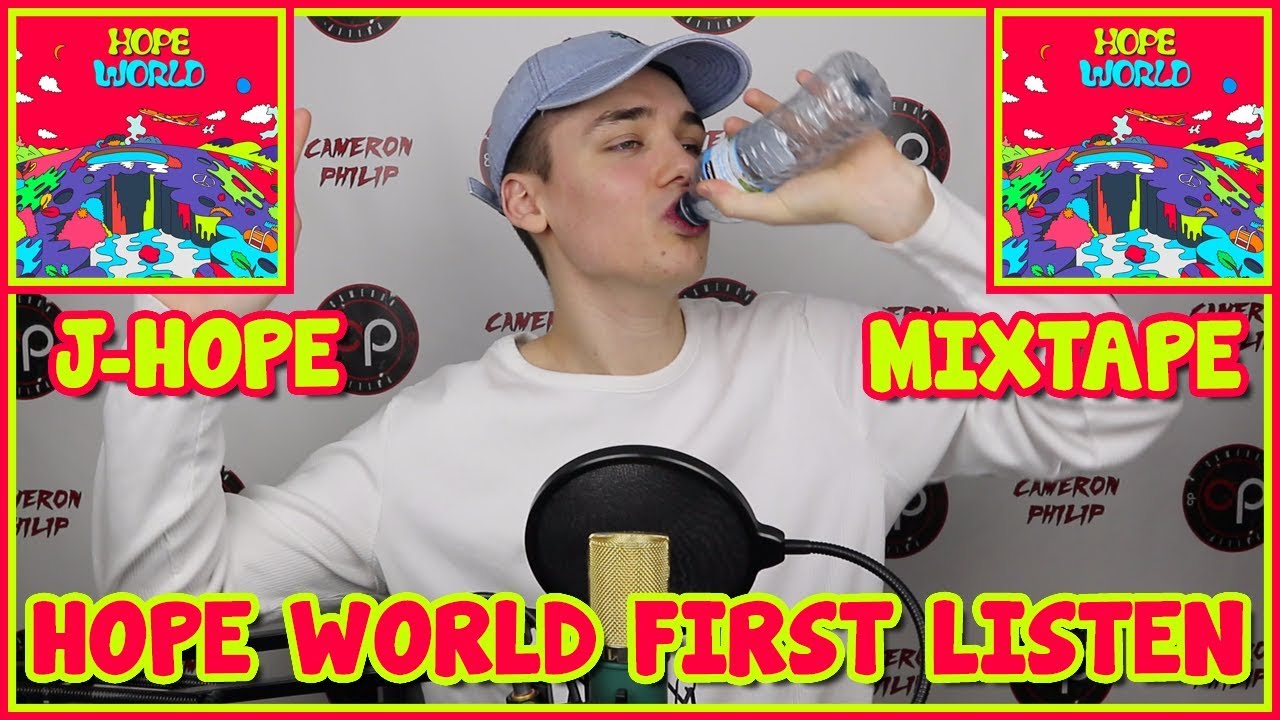 J-HOPE - HOPE WORLD MIXTAPE - FIRST LISTEN [ARMY IS PROUD] - YouTube