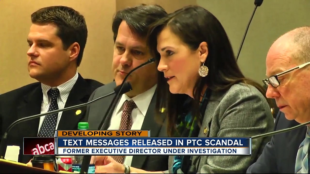 Text messages released in PTC scandal - YouTube