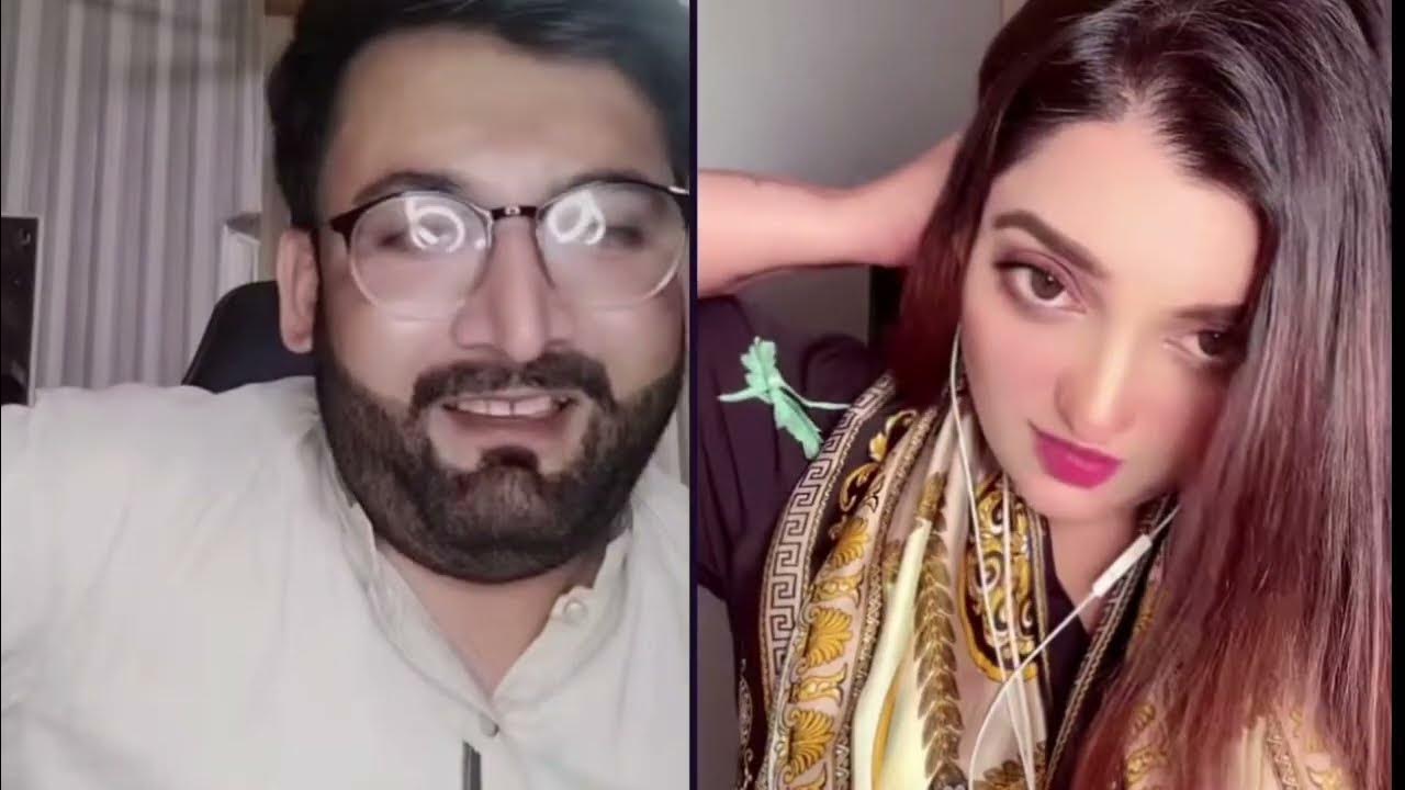 Malang g vs saba shah funny video tiktok live punishment match - YouTube