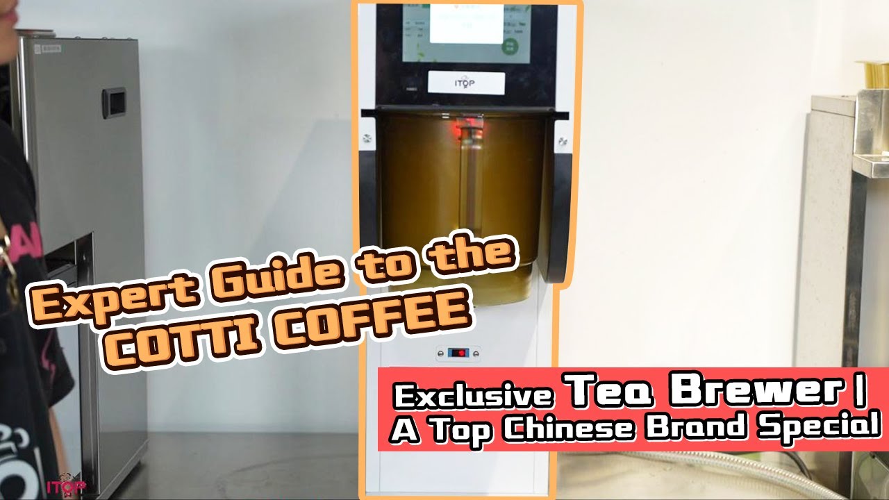 COTTI COFFEE——Introducing the Exclusive Commercial Tea Brewer ...