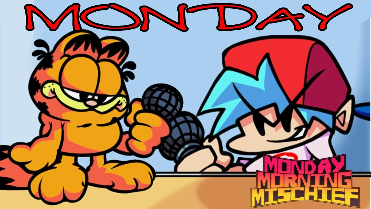 FNF:-) Monday Morning Mischief - YouTube