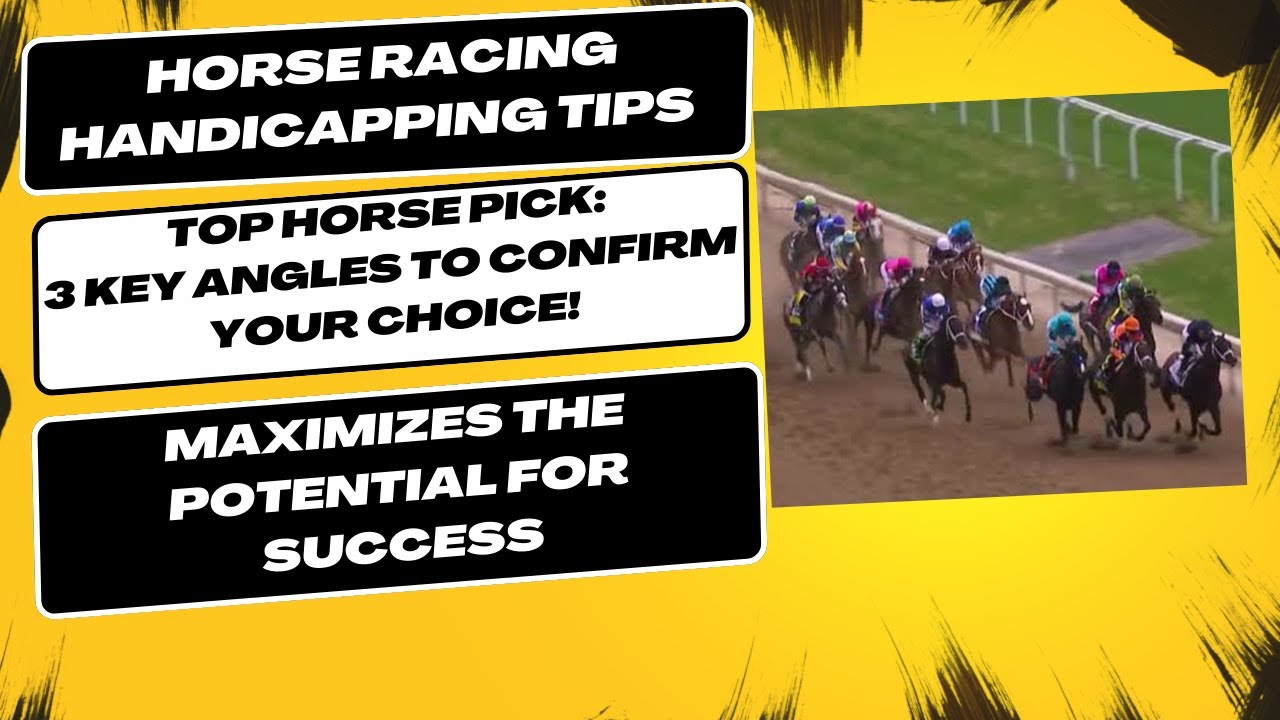 Top Horse Pick: 3 Key Angles to Confirm Your Choice! - YouTube