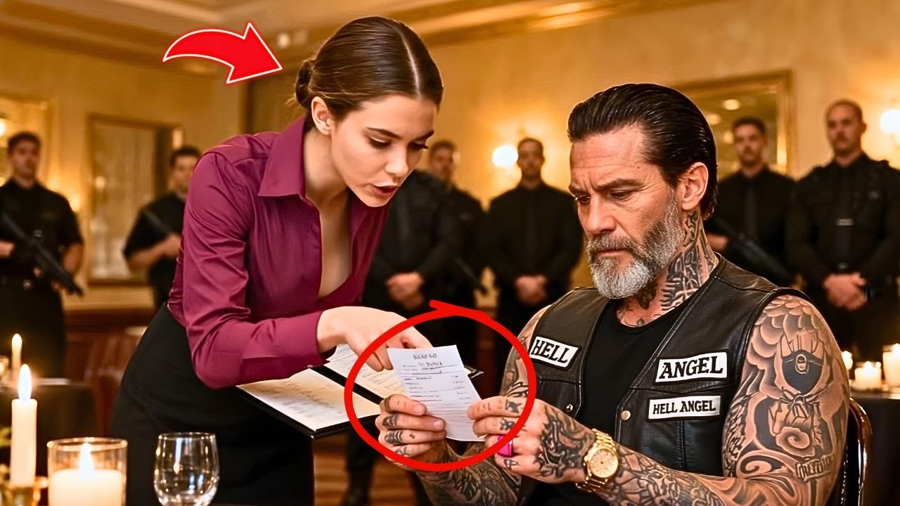 Waitress Warned the Hells Angels Boss — “Your Bodyguard Sold You Out ...