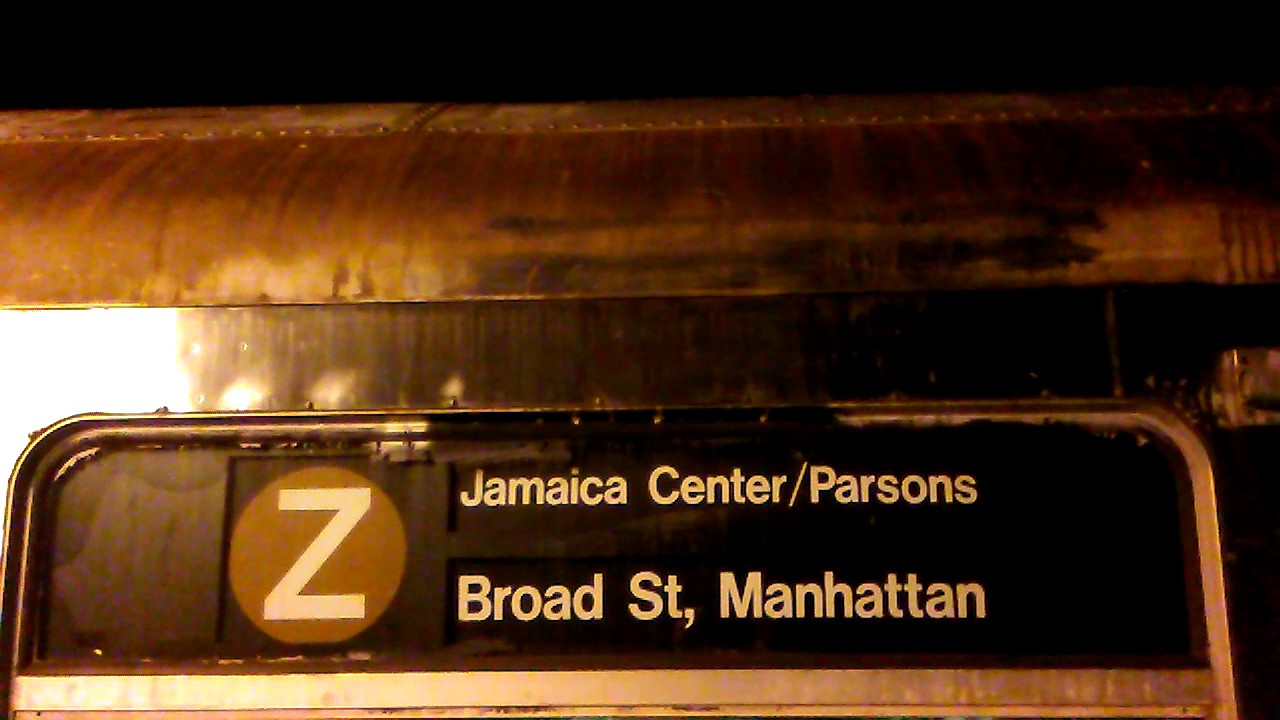 (J) (M) (Z) Train Action Fleet:R32 R42 R143 & R160A-1. - YouTube