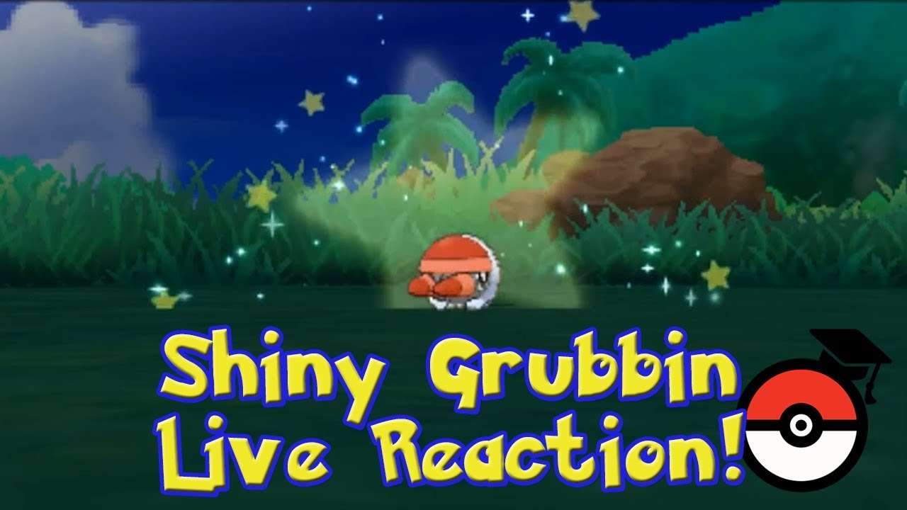 Shiny Grubbin After 187 SOS Encounters! Live Reaction! Stream Highlight ...