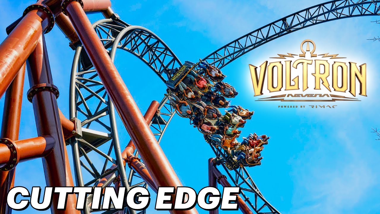 2024’s Most Cutting Edge Roller Coaster - The Incredible Complexity of ...