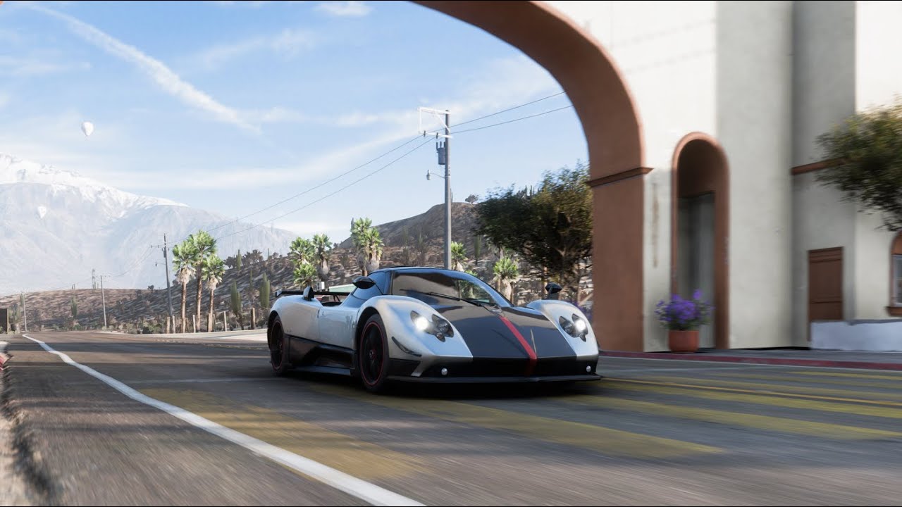 Forza Horizon 5 - Pagani Zonda Cinque - Weekend special - YouTube