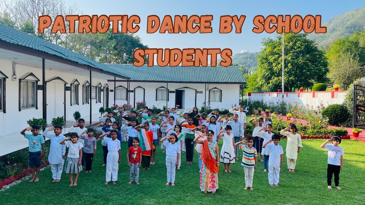 Independence Day Dance by School Students / Patriotic Dance / Kids ...