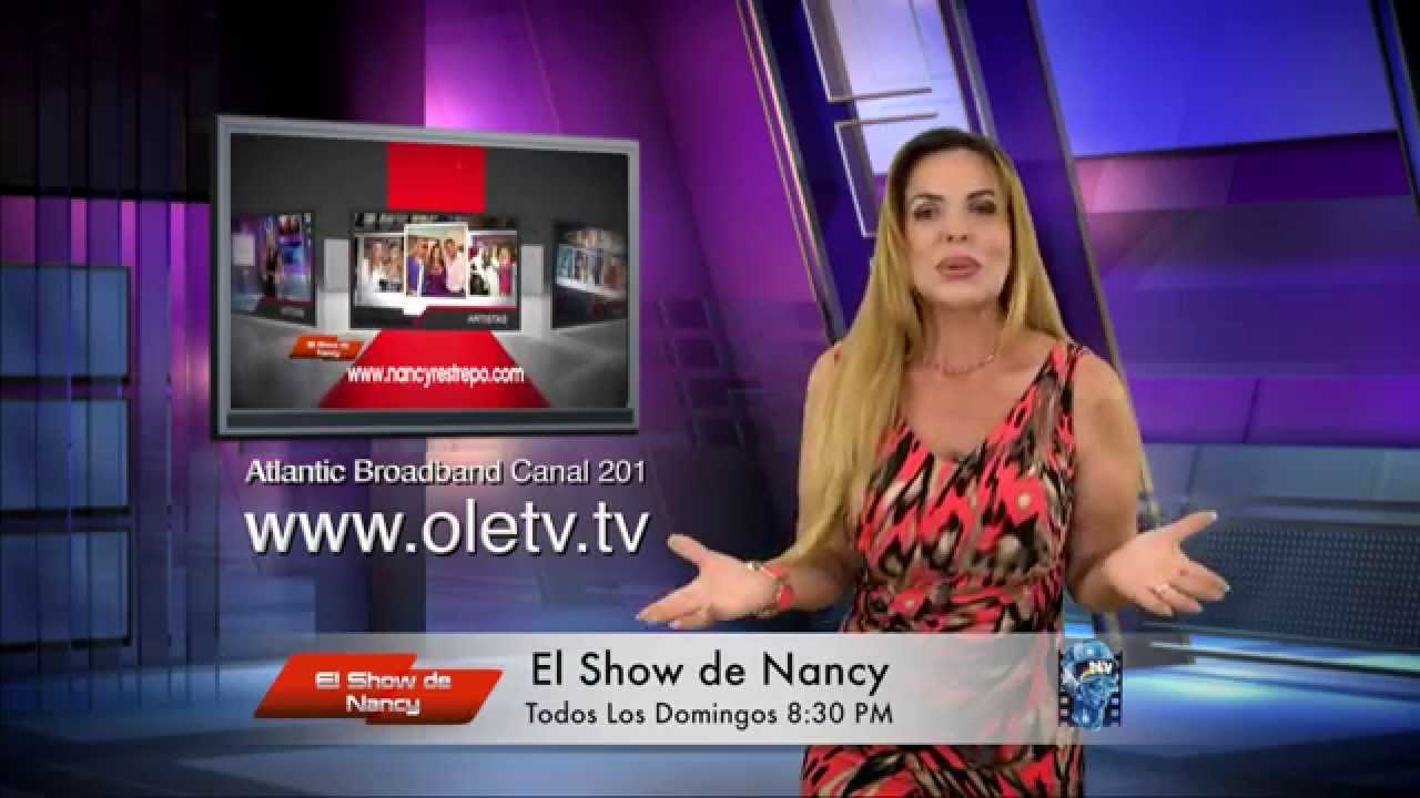 El Show de Nancy por Oletv - YouTube