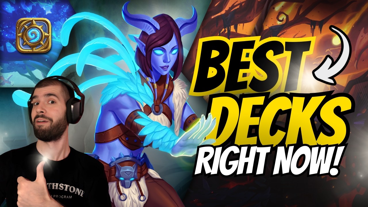 New Mini-Set, Old Meta – Best Hearthstone Decks Right Now! 🔥 - YouTube