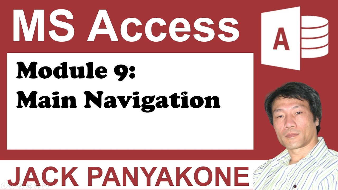 Project Management - Main Navigation [MODULE9] - YouTube