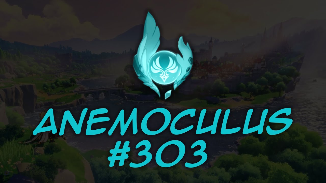 Genshin Impact - Anemoculus, #303 - YouTube