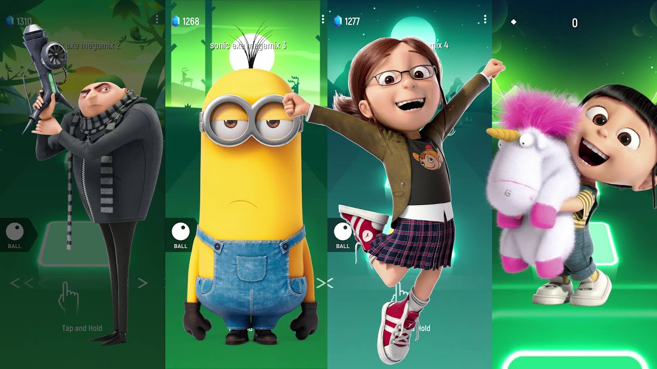 Tiles Hop - Minions Coffin Dance Cover Epic Game-play| Day 44 - YouTube