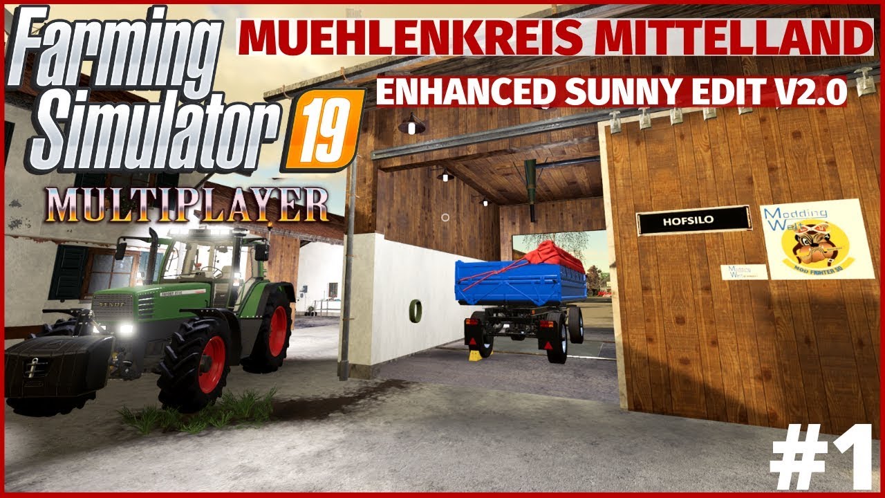 ΚΑΙΝΟΥΡΓΙΟΣ ΧΑΡΤΗΣ | ΧΩΡΙΣ DLC | ΜΟΝΟ MODS | FS19 MULTIPLAYER - YouTube