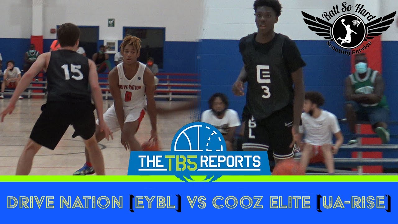 Drive Nation vs Cooz Elite [EYBL vs UA-Rise] - YouTube