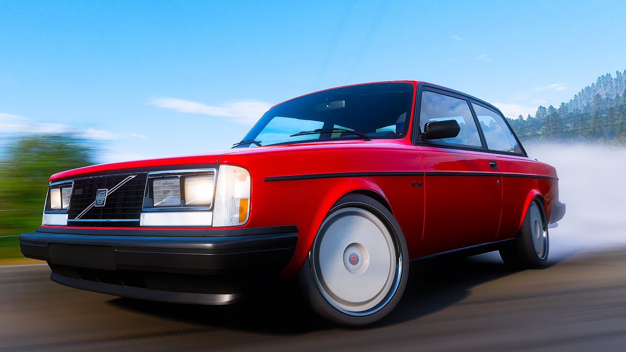 Forza Horizon 5 - VOLVO 242 TURBO EVOLUTION Drifting - MAX TOP SPEED ...