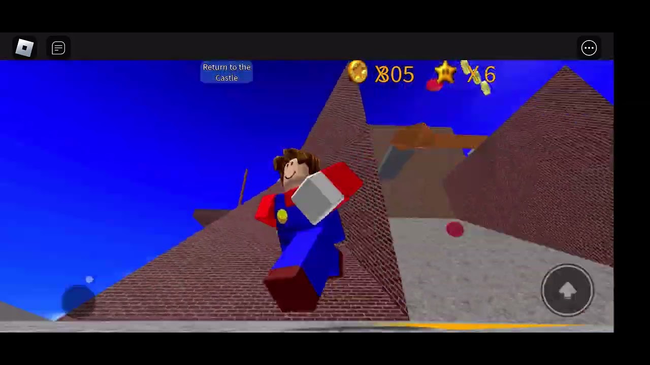 Super Mario 64 Roblox Edition(Back Up) - YouTube