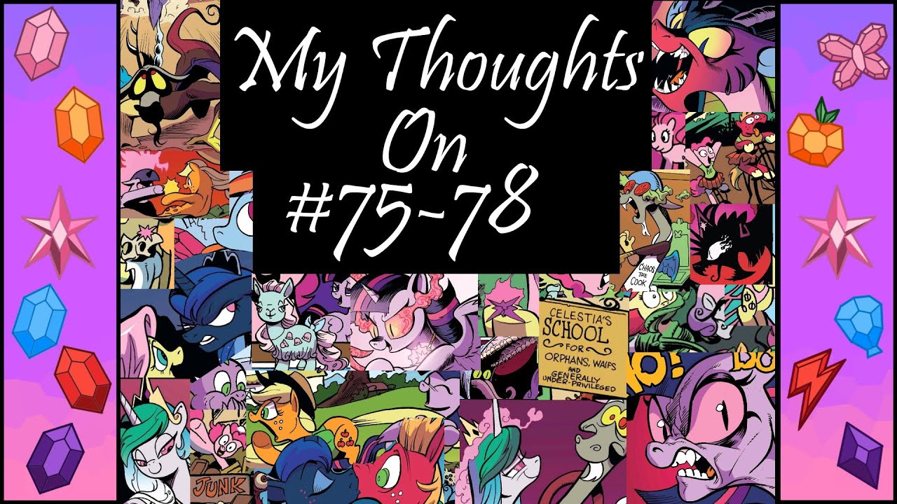 my thoughts on: MLP FIM #75-78: Cosmos - YouTube