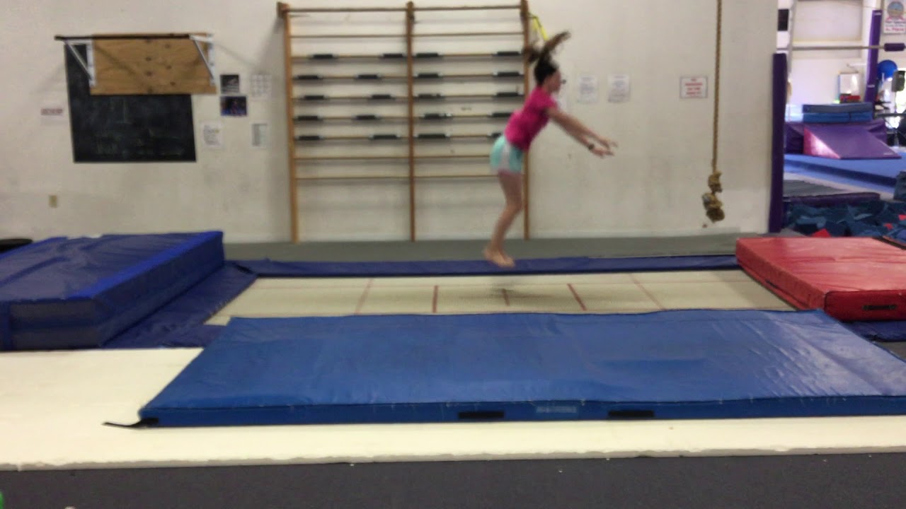 Tramp routine 4/22/20 - YouTube