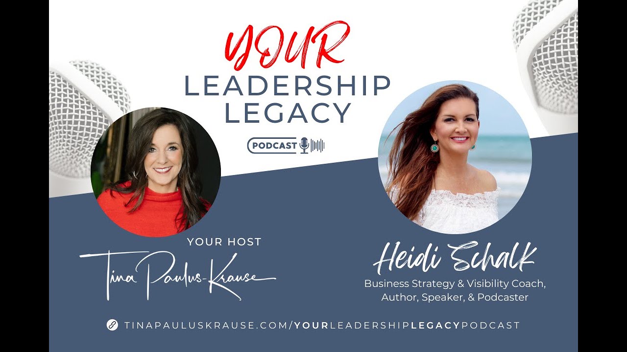 How to Cultivate A Millionaire Mindset | Heidi Schalk | Your Leadership ...
