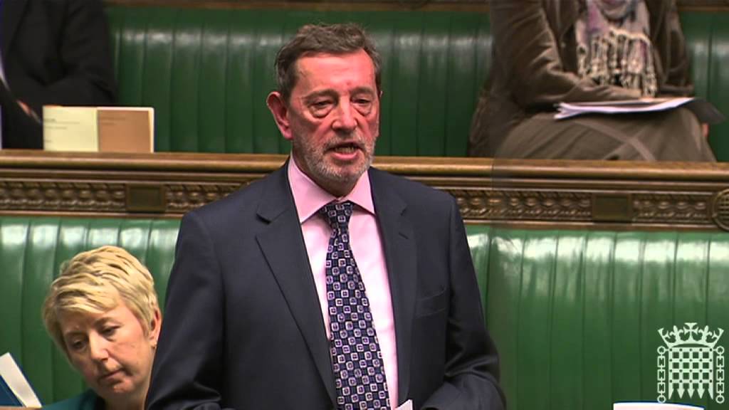 David Blunkett Speaking In The House of Commons On Press Regulation ...