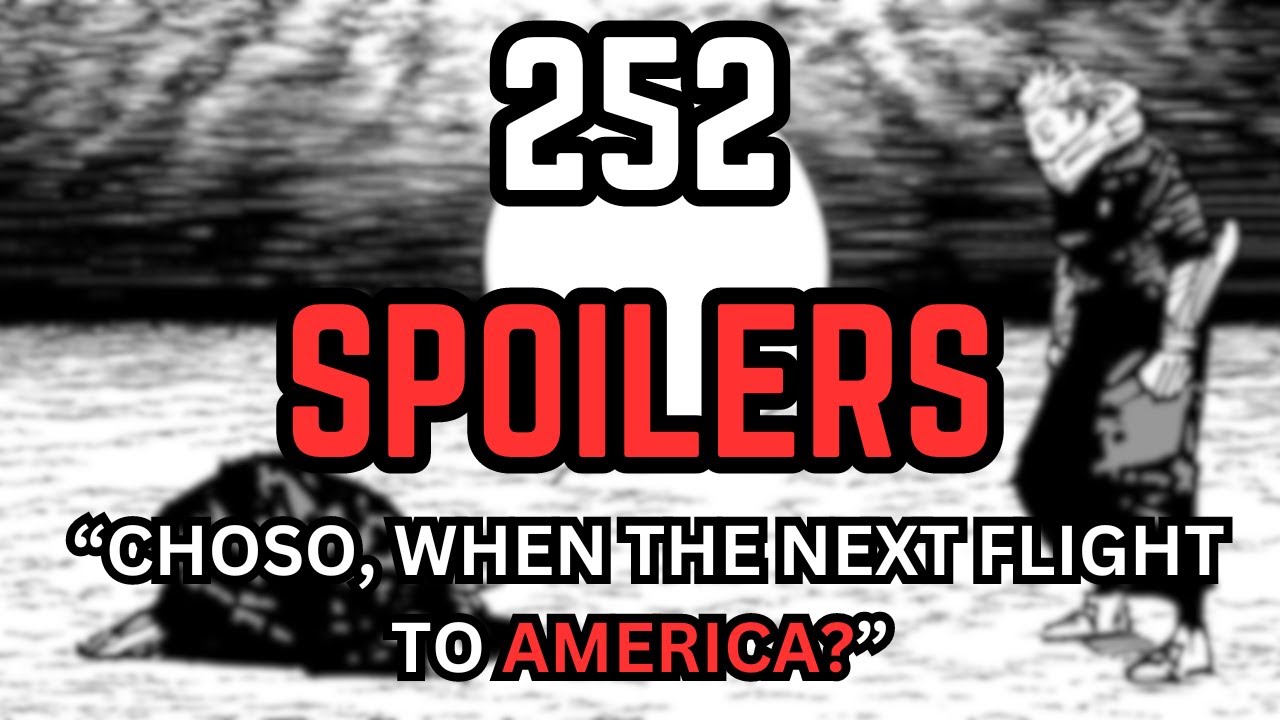 NAH BRO I'M DONE | Jujutsu Kaisen Chapter 252 Spoilers / Leaks - YouTube