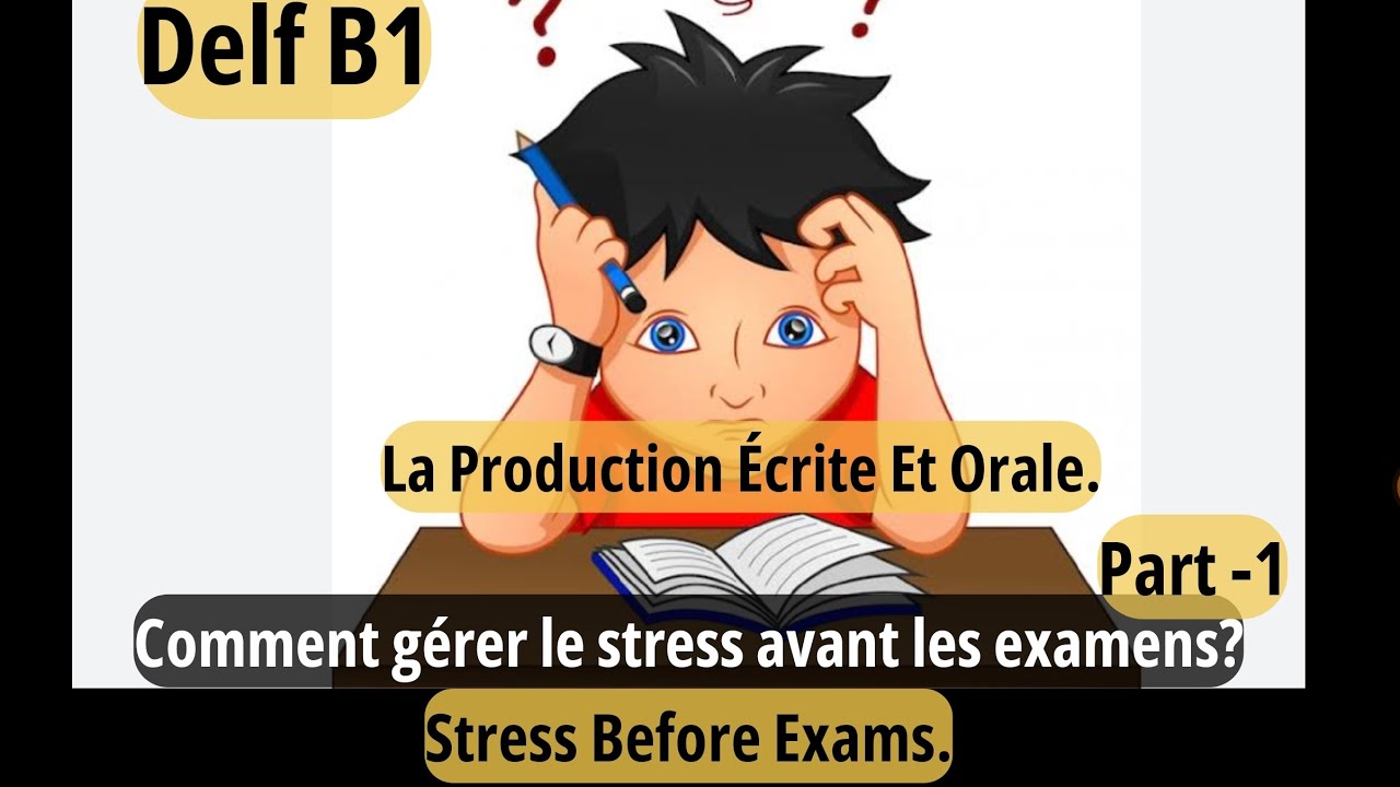 La Production Orale Delf B1 La Production Orale Delf B2 Youtube