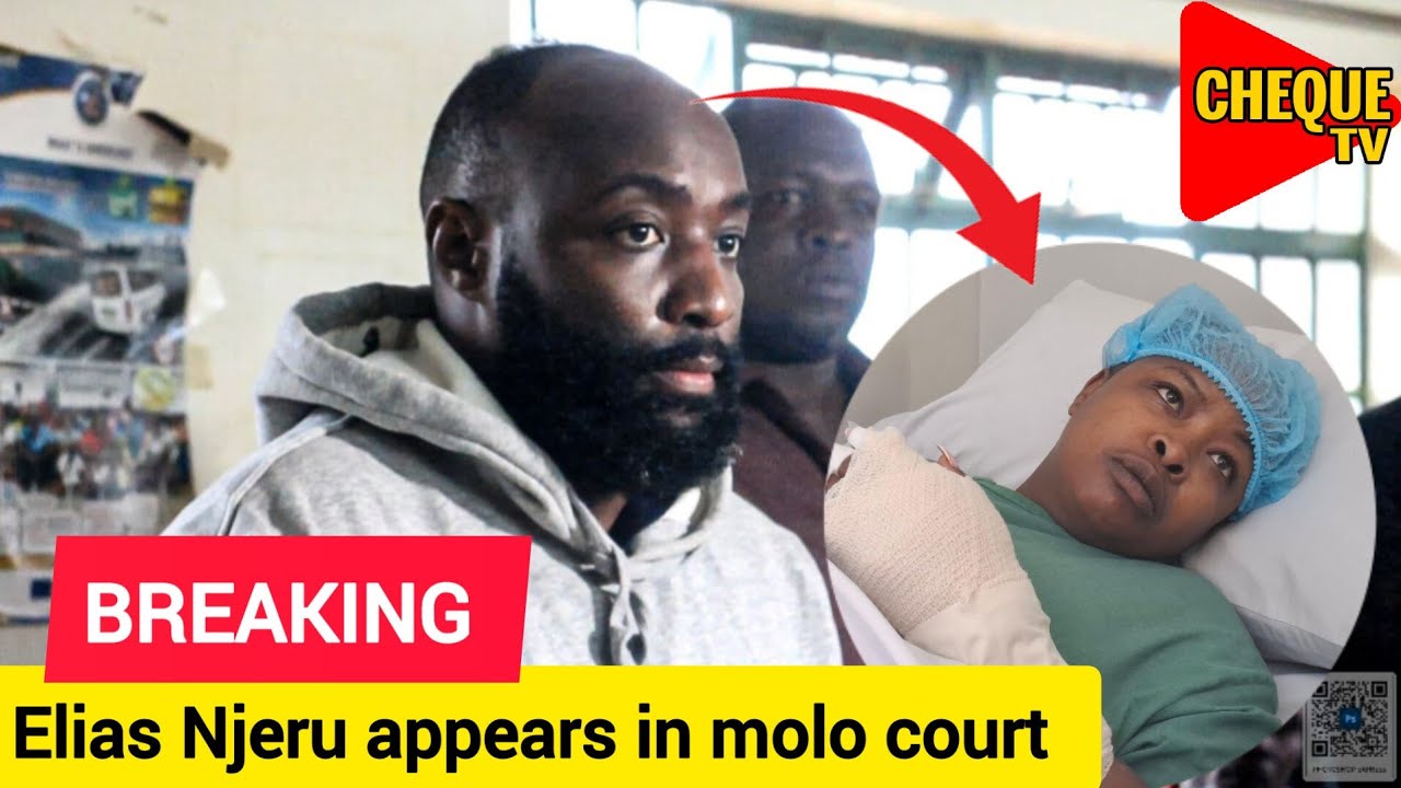 Kiengei's Right-hand Man Elias Njeru Appears in Molo Court For ...