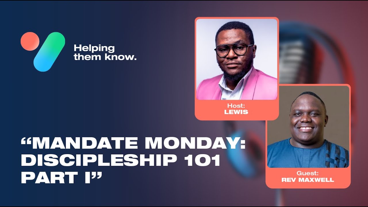 What Is Discipleship? | Reverend Maxwell Mumba | yesHEis - YouTube