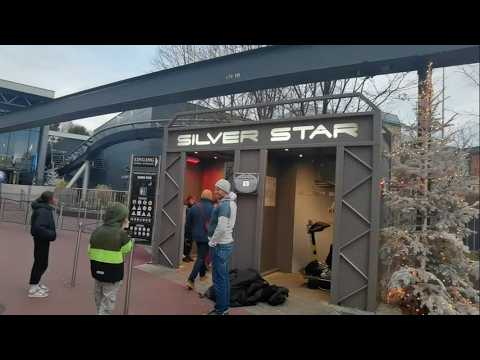 Silver star Hyper Coaster Onride Europapark 2024 - YouTube