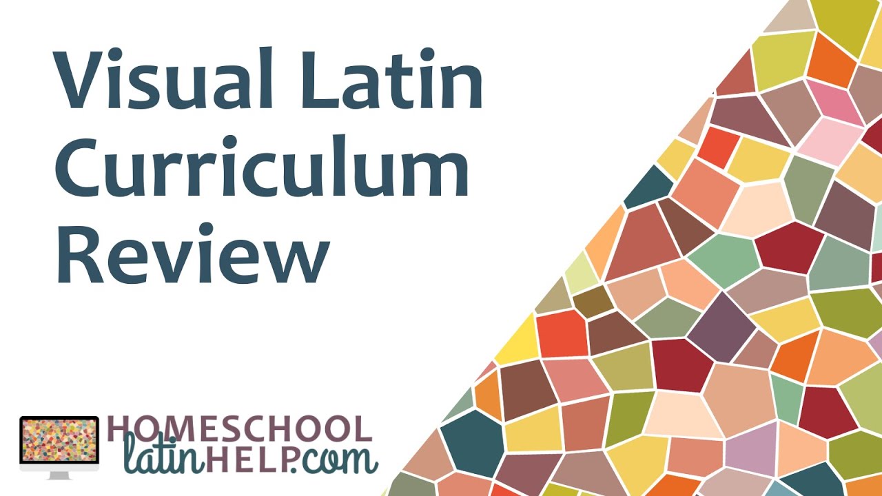 Visual Latin Curriculum Review - YouTube