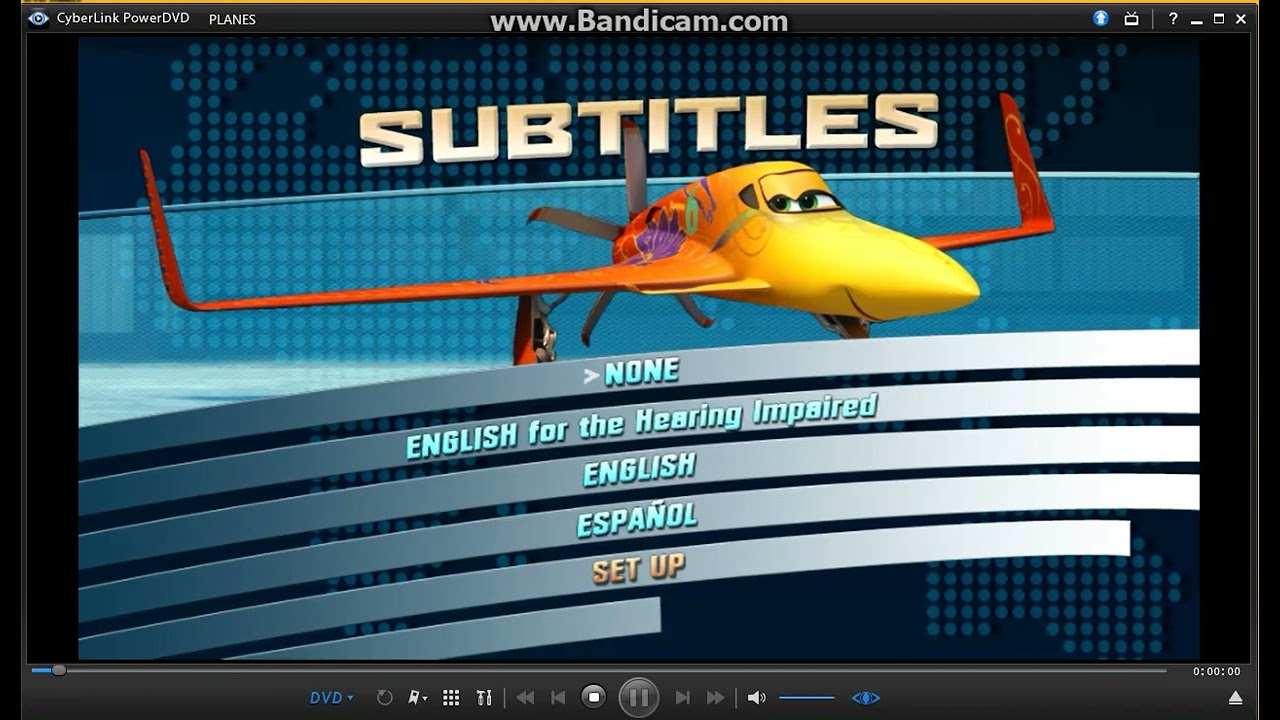 Opening to Planes 2013 DVD (English Subtitles) - YouTube