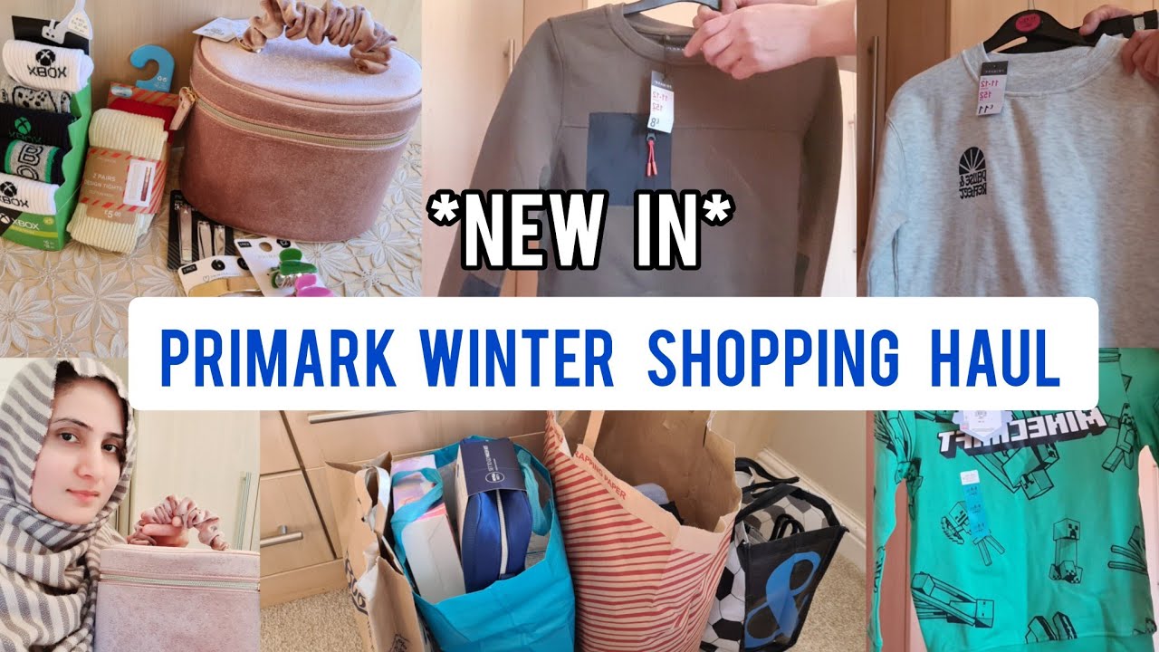 Primark Haul Uk||New in Primark||Primark try on Haul||Primark haul ...