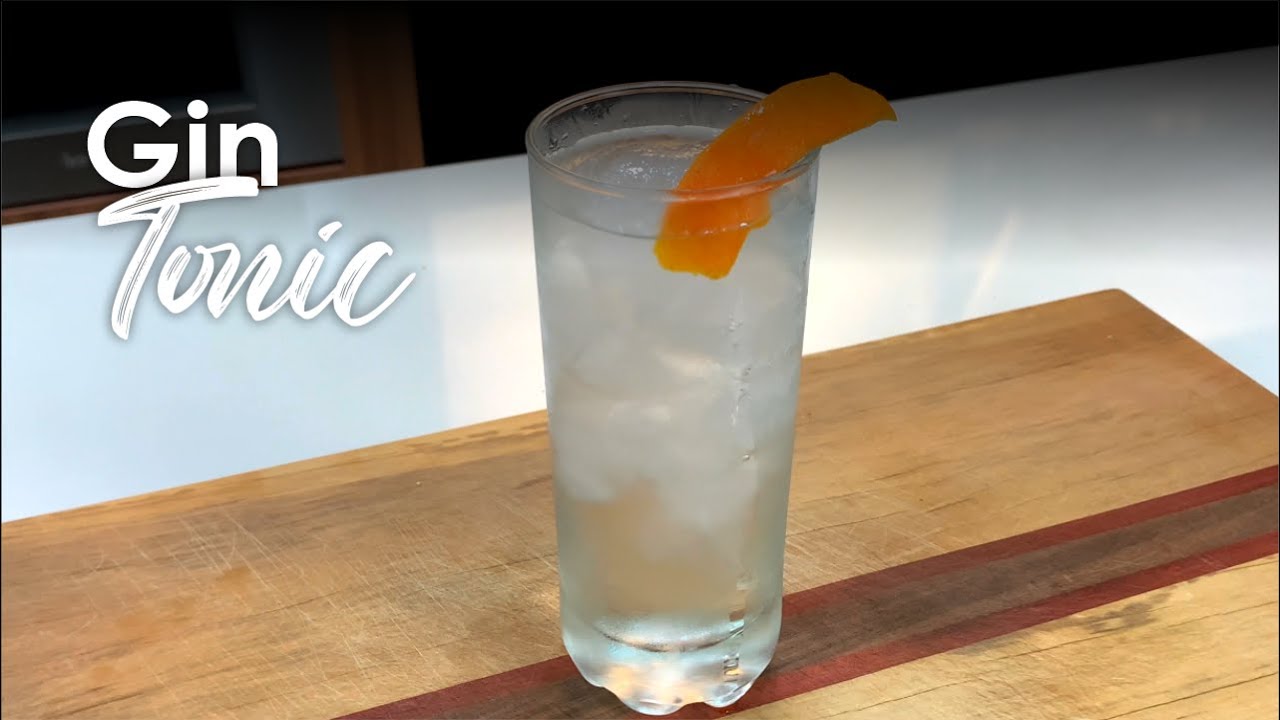 GIN TONIC | Sabores del Perú - YouTube