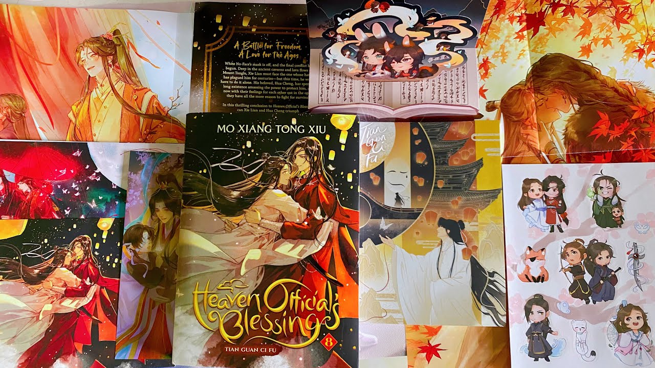 [Unboxing] TGCF/ Heaven Official’s Blessing • Final Volume | Special ...