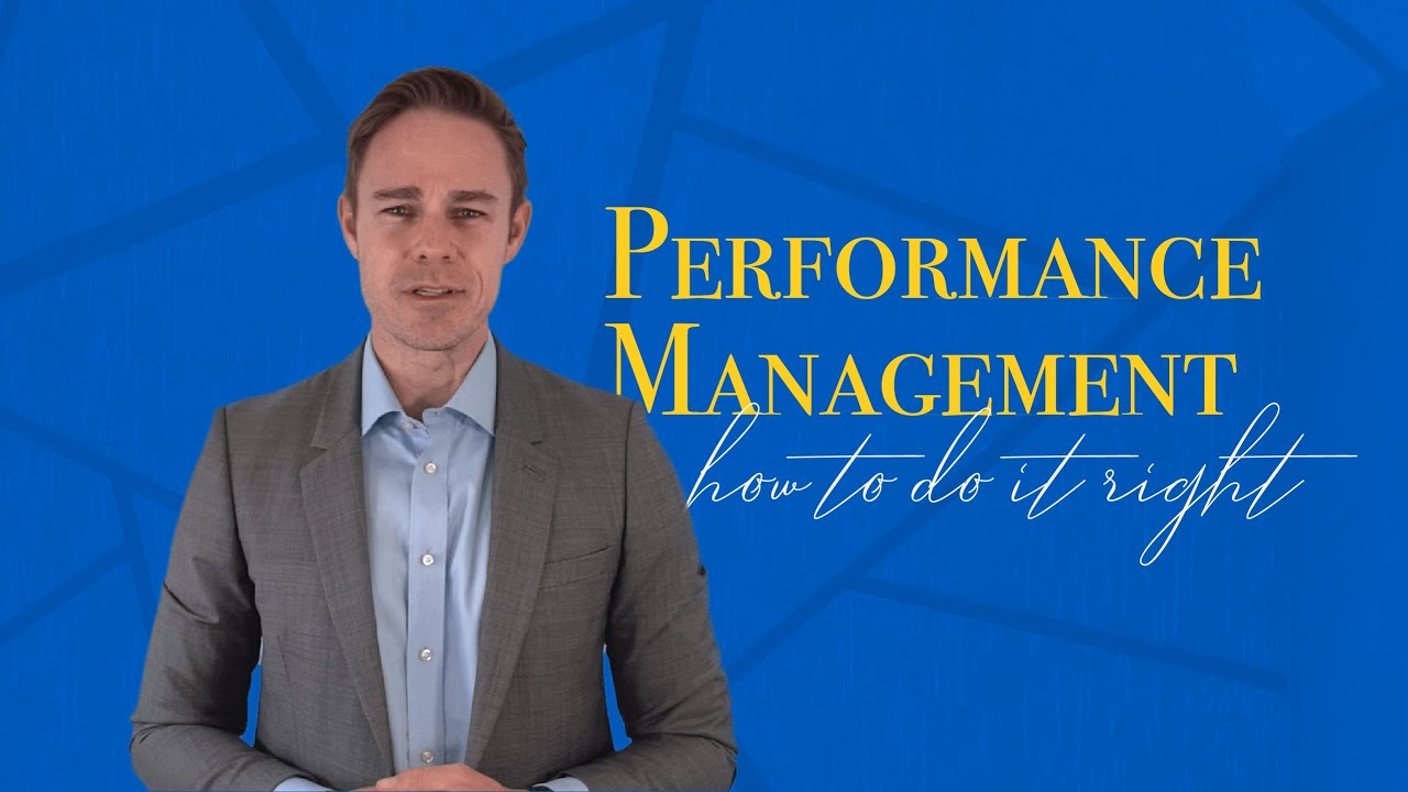 What Is Performance Management How To Do It Right YouTube What Is Performance Management How To Do It Right YouTube