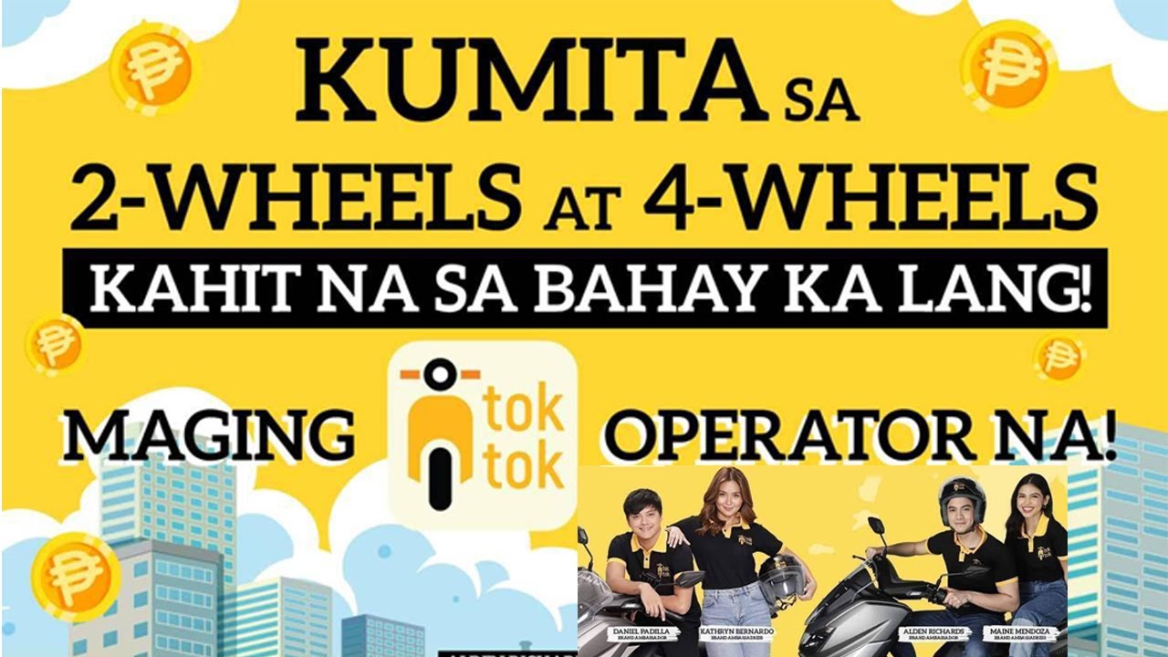 Toktok Operator Toktok Delivery - Toktok Mall - Toktok 4 Wheels ...