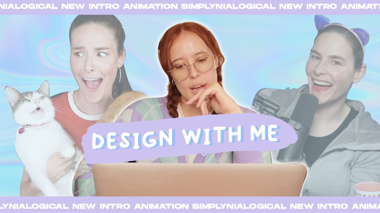 Redesigning Simply Nailogical's Intro | Design With Me - YouTube
