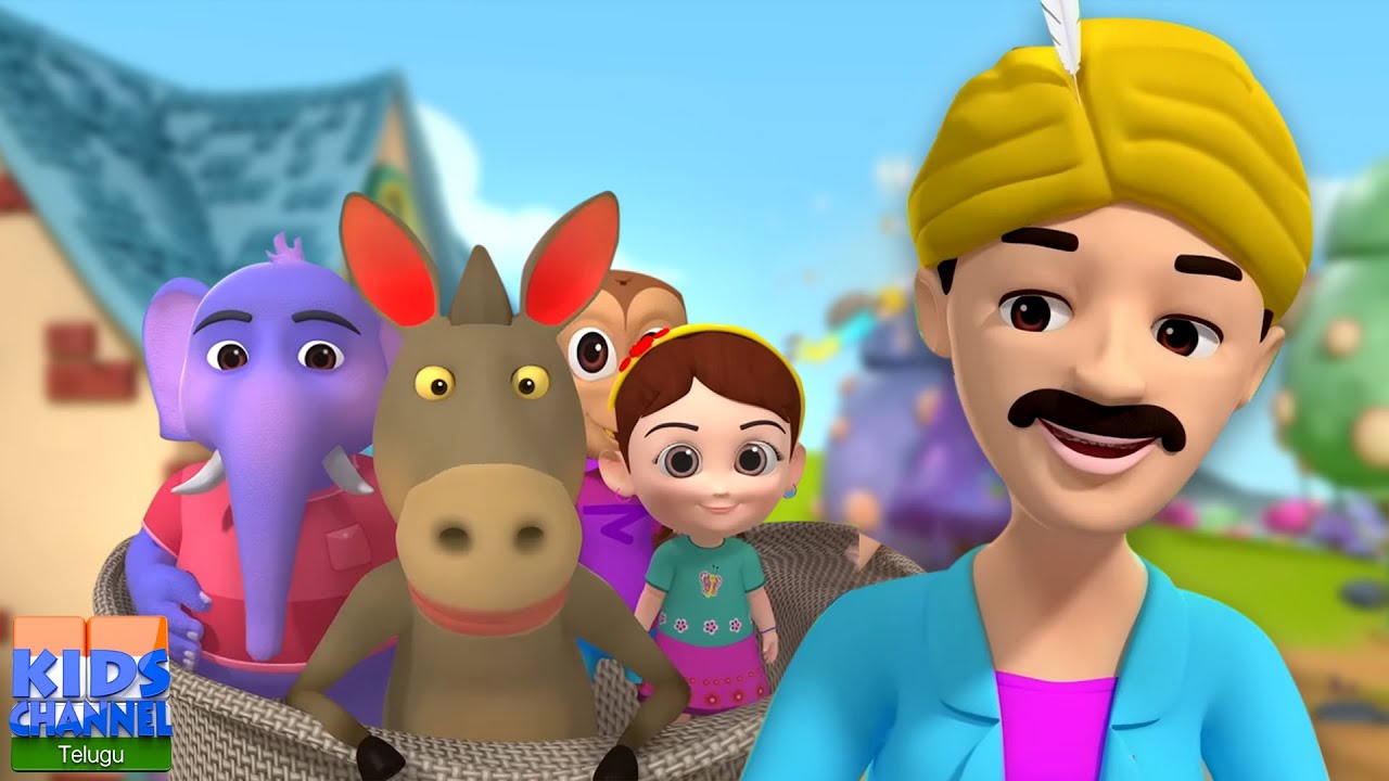 Khilone Wala, ఖిలోన్ వాలా + More Telugu Rhymes for Babies by Kids ...