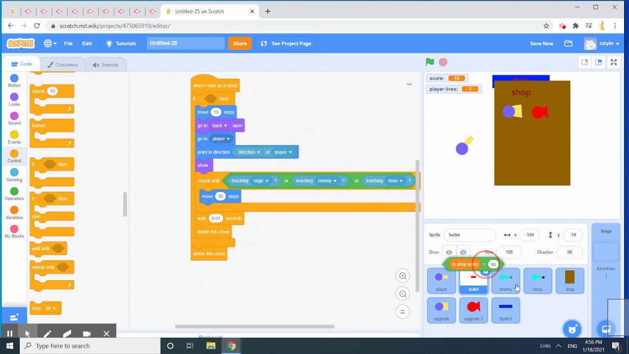 How To Make A Shooter Game On Scratch 3 part 11 YouTube how-to-make-a-shooter-game-on-scratch-3-part-11-youtube