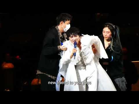 【开场英文talking】周深9.29Hz世界巡回演唱会 纽约站 | Zhou Shen 9.29Hz World Tour Concert - New York - YouTube