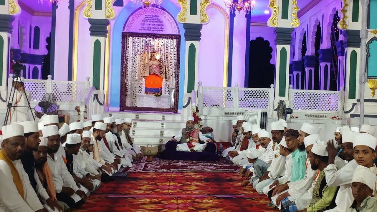 man_kunto_maula_3rd urs Mubarak Hazrat Alhaj Khawaja Sufi Mahammad ...