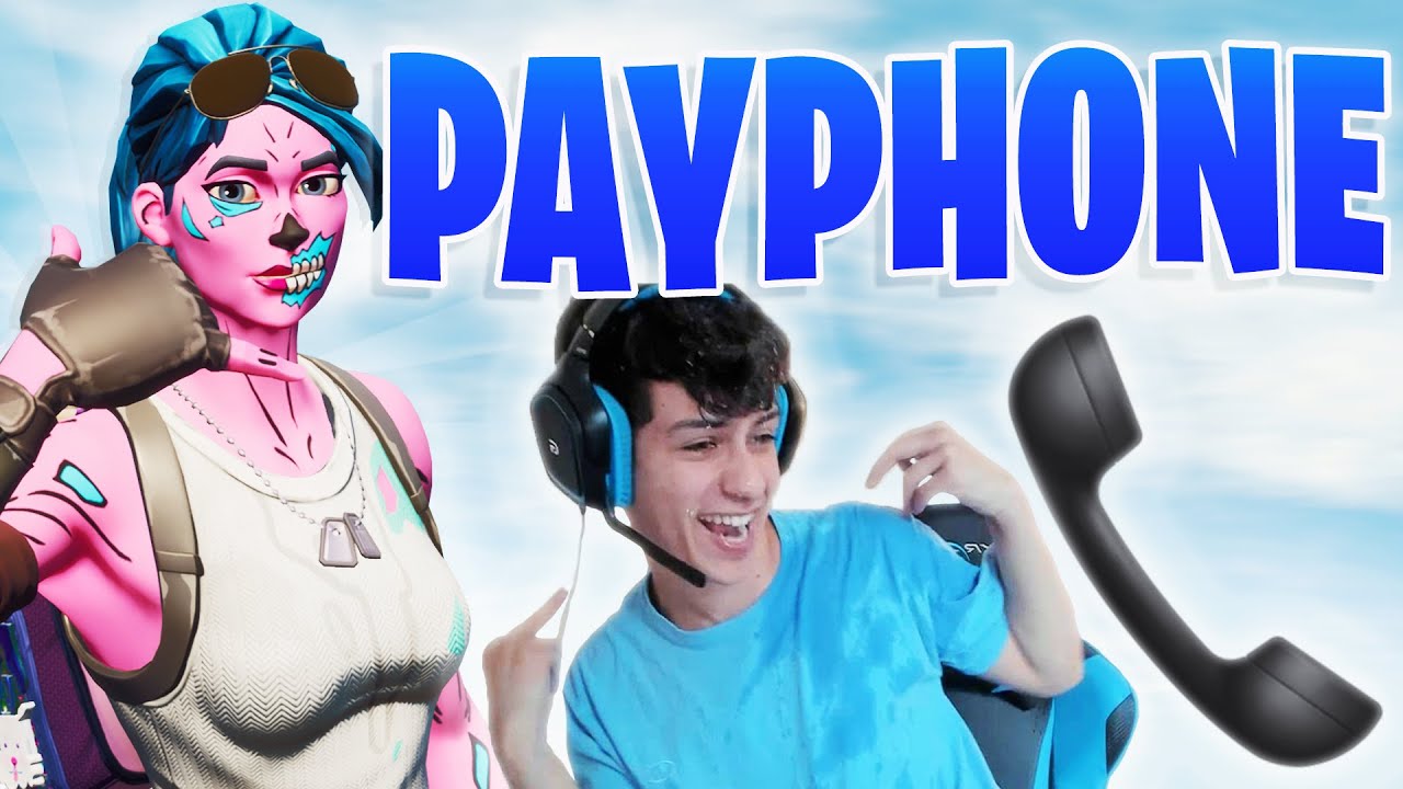 Payphone 📞 (Fortnite Montage) ft. Stable Ronaldo - YouTube